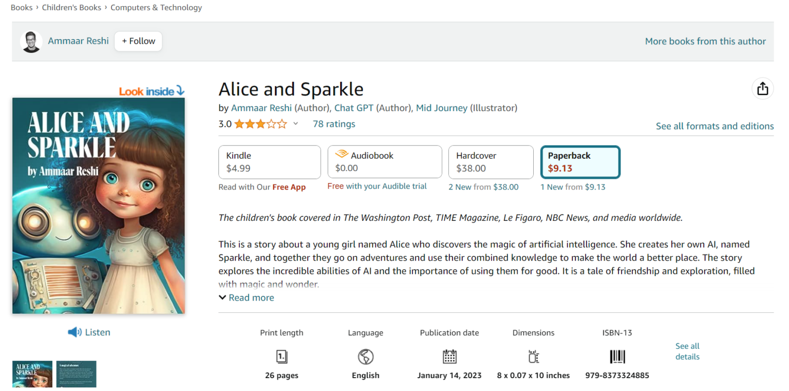 12 Best AI-Generated Book Examples (Get Inspired Today)