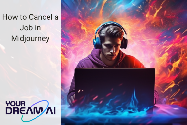 How to Cancel a Job in Midjourney (Stuck & Removing Images)