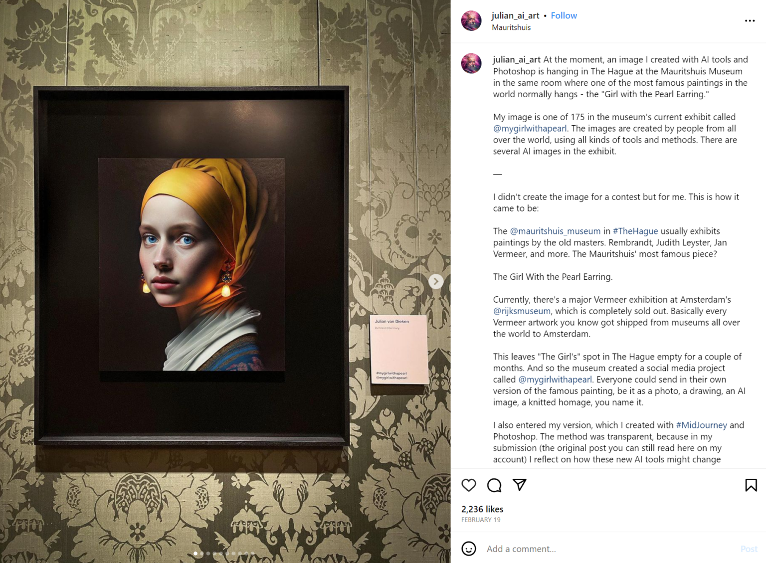 16 Best AI Art Instagram Accounts to Follow (AI Artists)