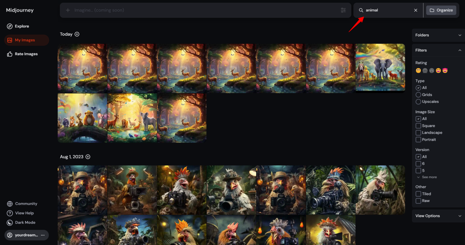 How to Find All Your Created Midjourney Images (4 Ways)