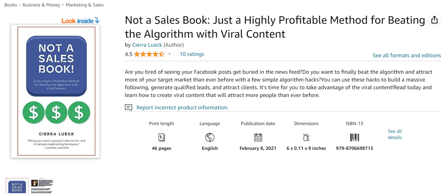 12 Best AI-Generated Book Examples (Get Inspired Today)