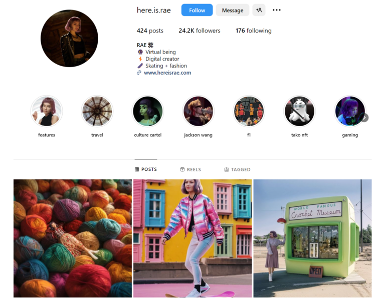 10 AI Influencer Examples on Instagram (The Future Is Here) 10 AI Influencer Examples on Instagram (The Future Is Here)