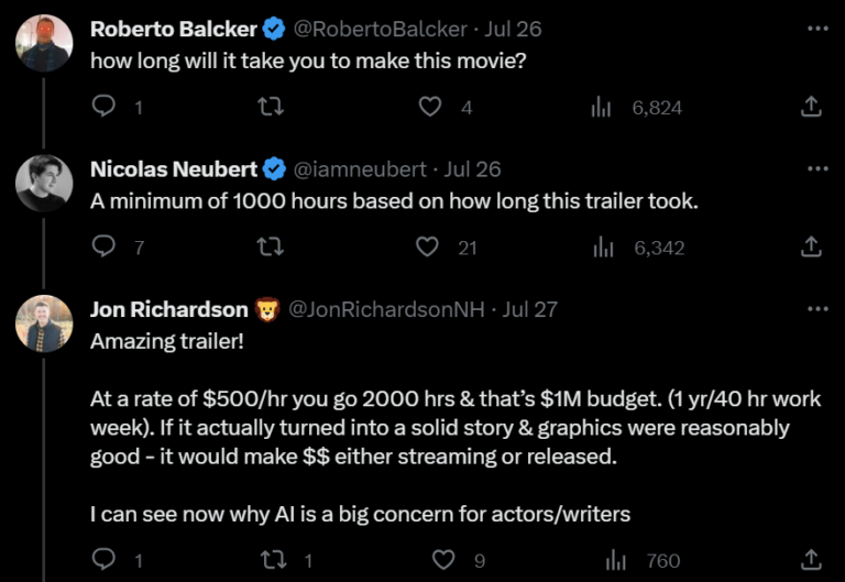 8 Best AI-Generated Movie Trailers in 2026 (Top Examples)