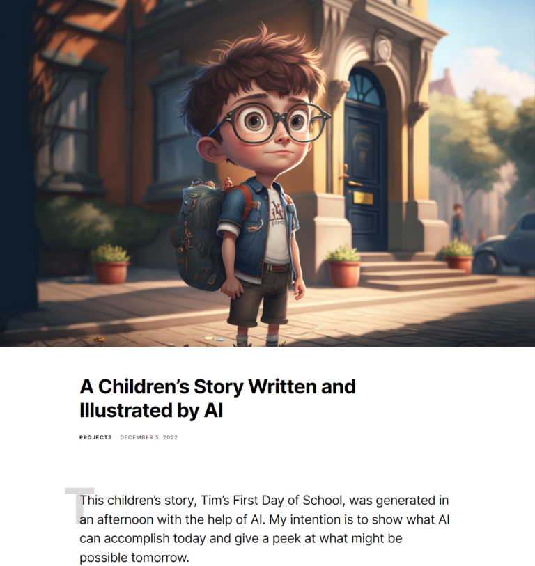 9 Best AI-Generated Children’s Book Examples in 2025