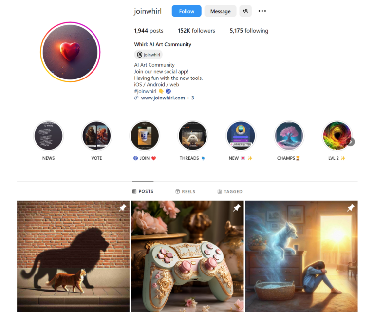 16 Best AI Art Instagram Accounts to Follow (AI Artists)