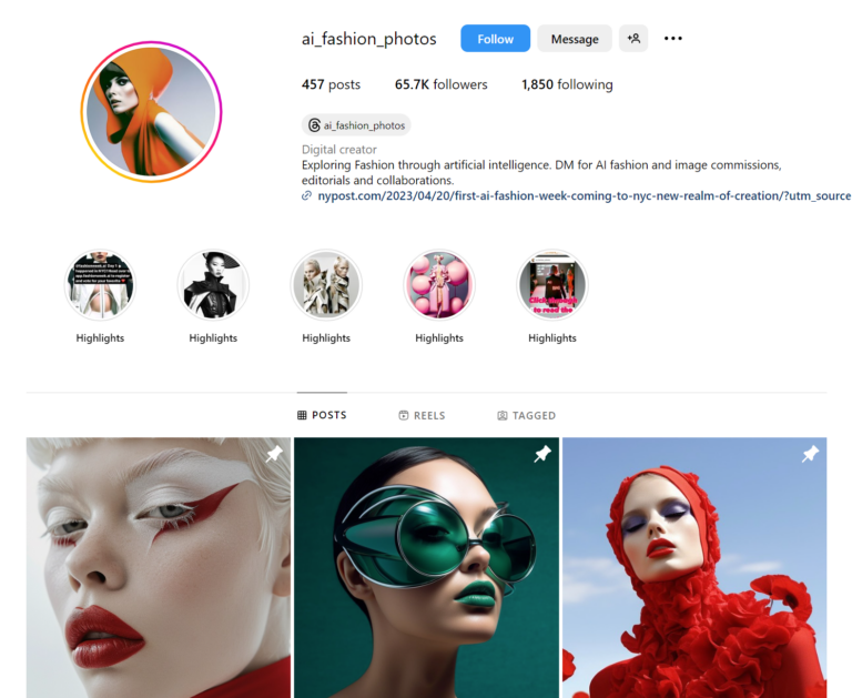 16 Best AI Art Instagram Accounts to Follow (AI Artists)