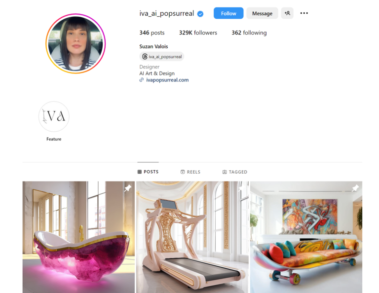 16 Best AI Art Instagram Accounts to Follow (AI Artists)