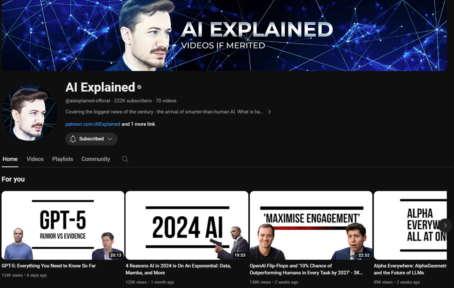 The 11 Best AI-Focused YouTube Channels to Follow in 2025
