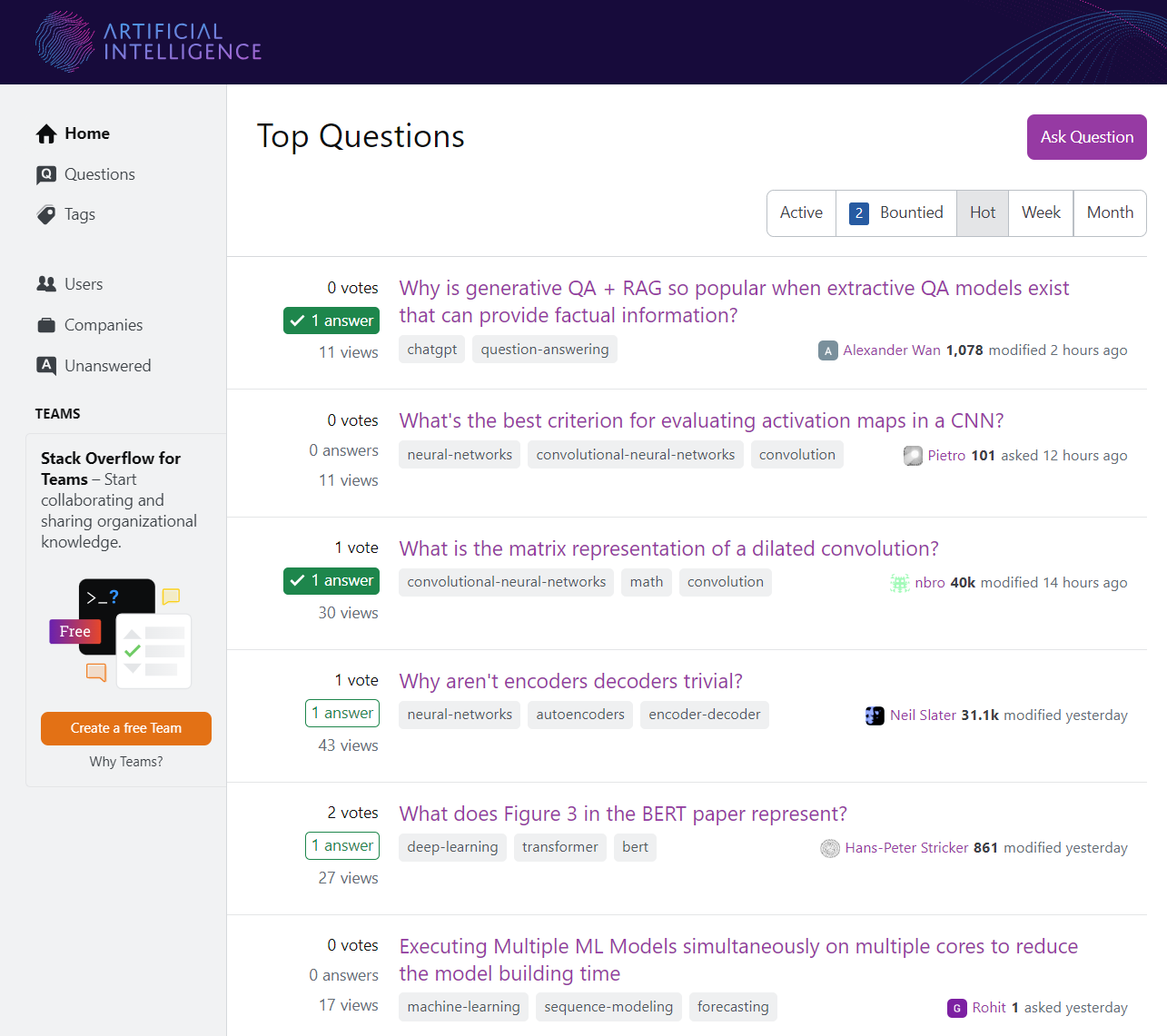 8 Best Artificial Intelligence Forums to Learn More (2025)