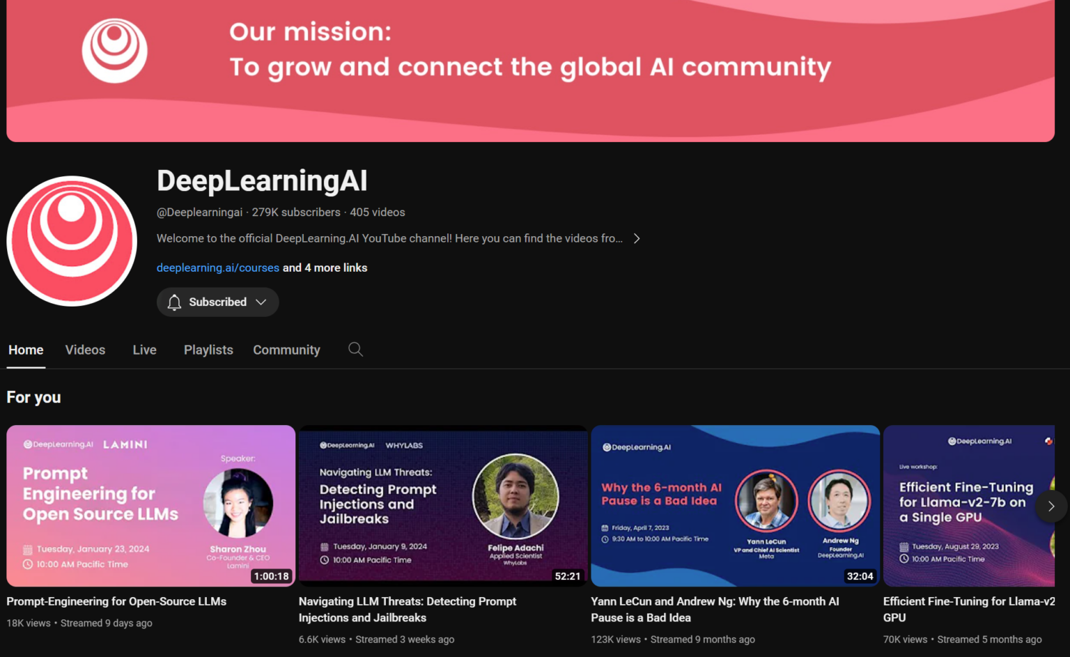 The 11 Best AI-Focused YouTube Channels to Follow in 2025