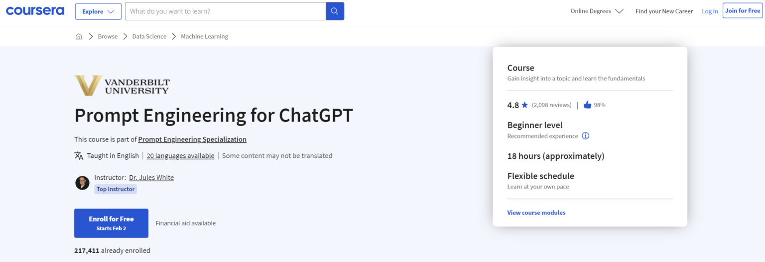 The 19 Best Free Prompt Engineering Courses (AI Skills)