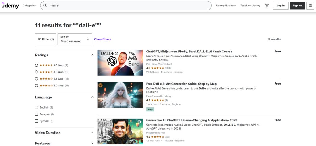 The 18 Best Free DALL-E Courses | Learn for Free! The 18 Best Free DALL-E Courses | Learn for Free!