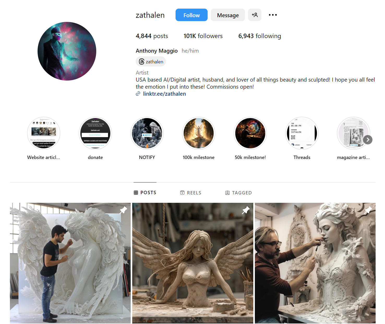 18 Best AI Artists to Follow in the World of AI Art (2025)