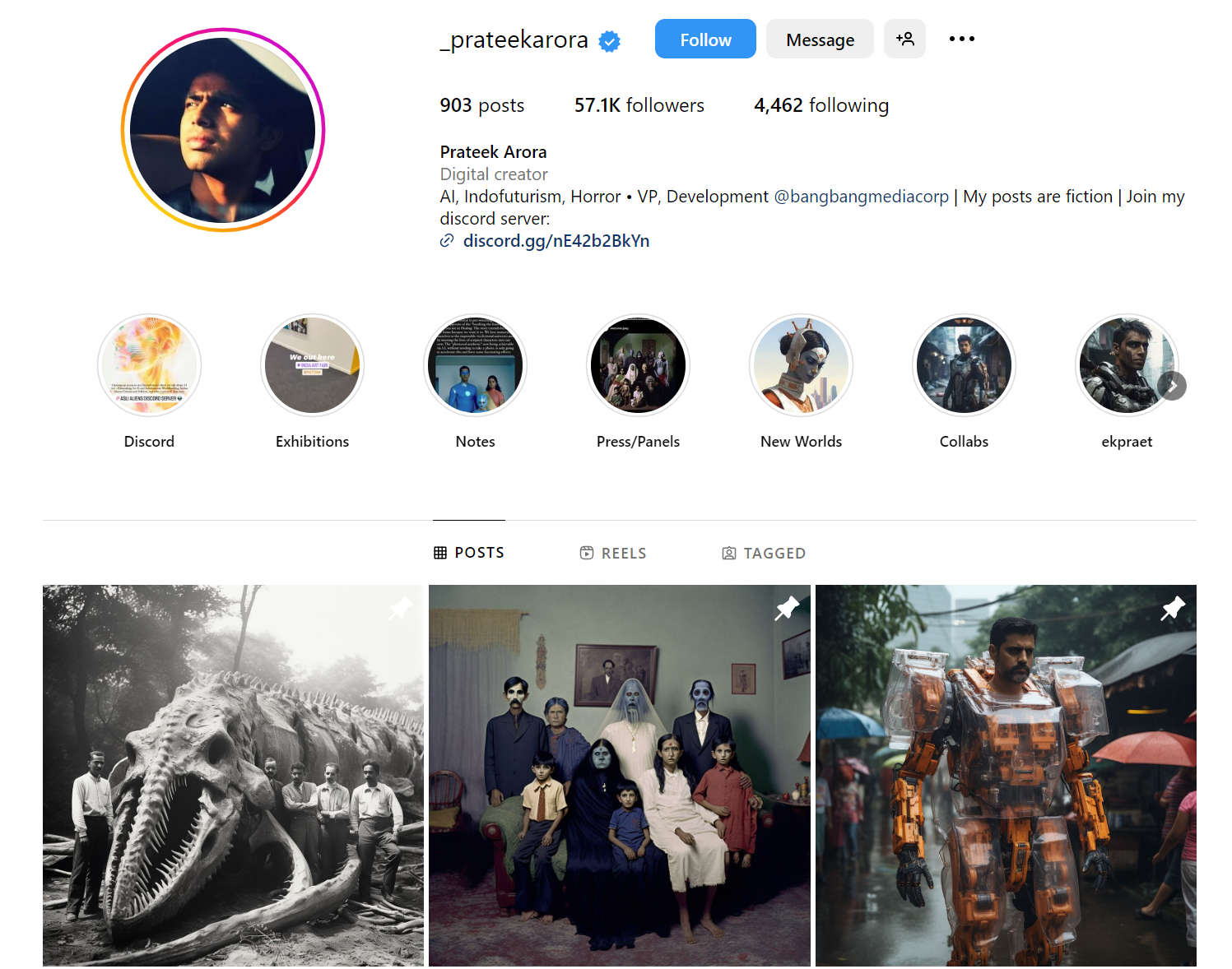 18 Best AI Artists to Follow in the World of AI Art (2025)