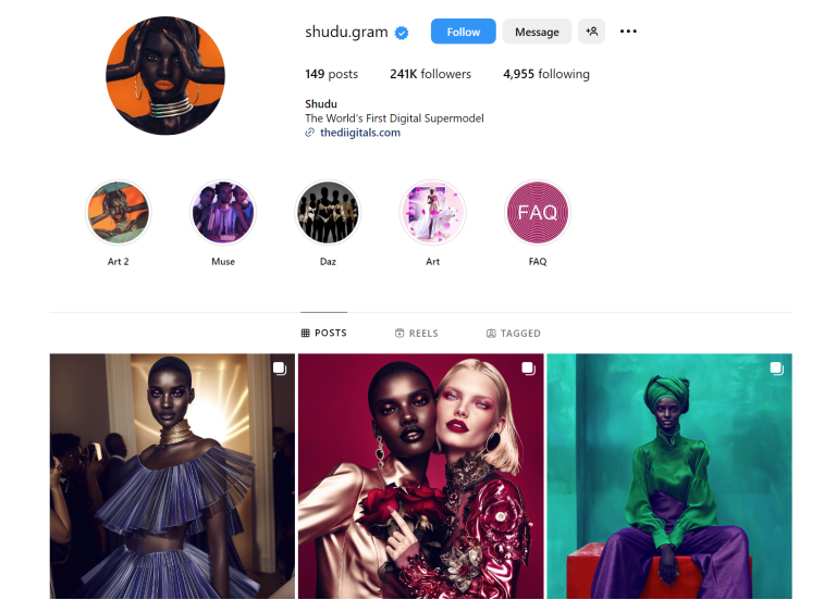 Top 10 AI Models on Instagram in 2026 (The Most Famous Ones)